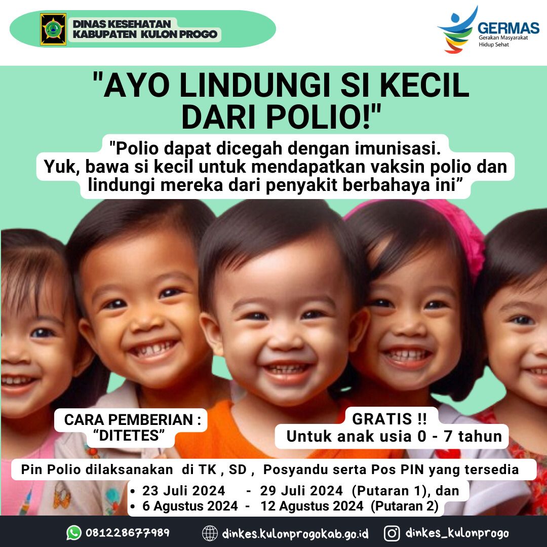 - Ayoo Sukseskan PIN Polio